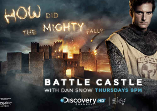 Having A Game Of Thrones Hibernation Issue? Battle Castle With Dan Snow ...