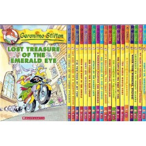 Geronimo Stilton ~ Parenting Times