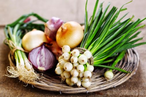 Green Raw Cuisine: Ajo, Cebollas, Puerros y Chalotes