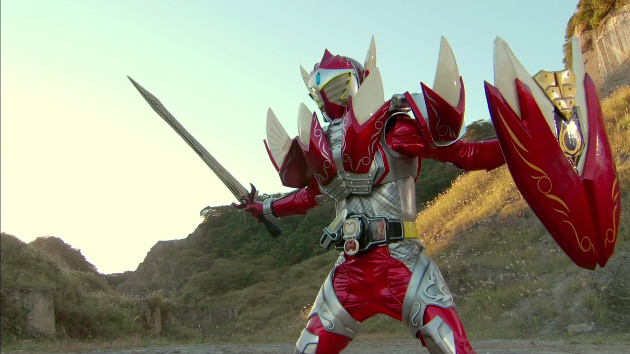 Kamen Rider Gaim Watermelon Arms