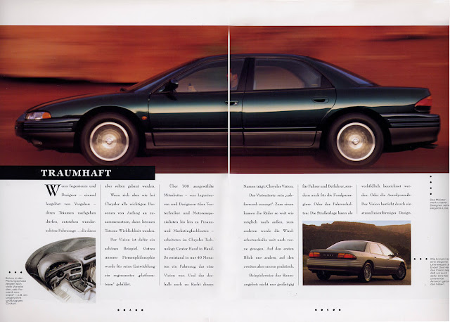 Bilar i väster . . .: Eagle Vision = Chrysler Vision i Sverige