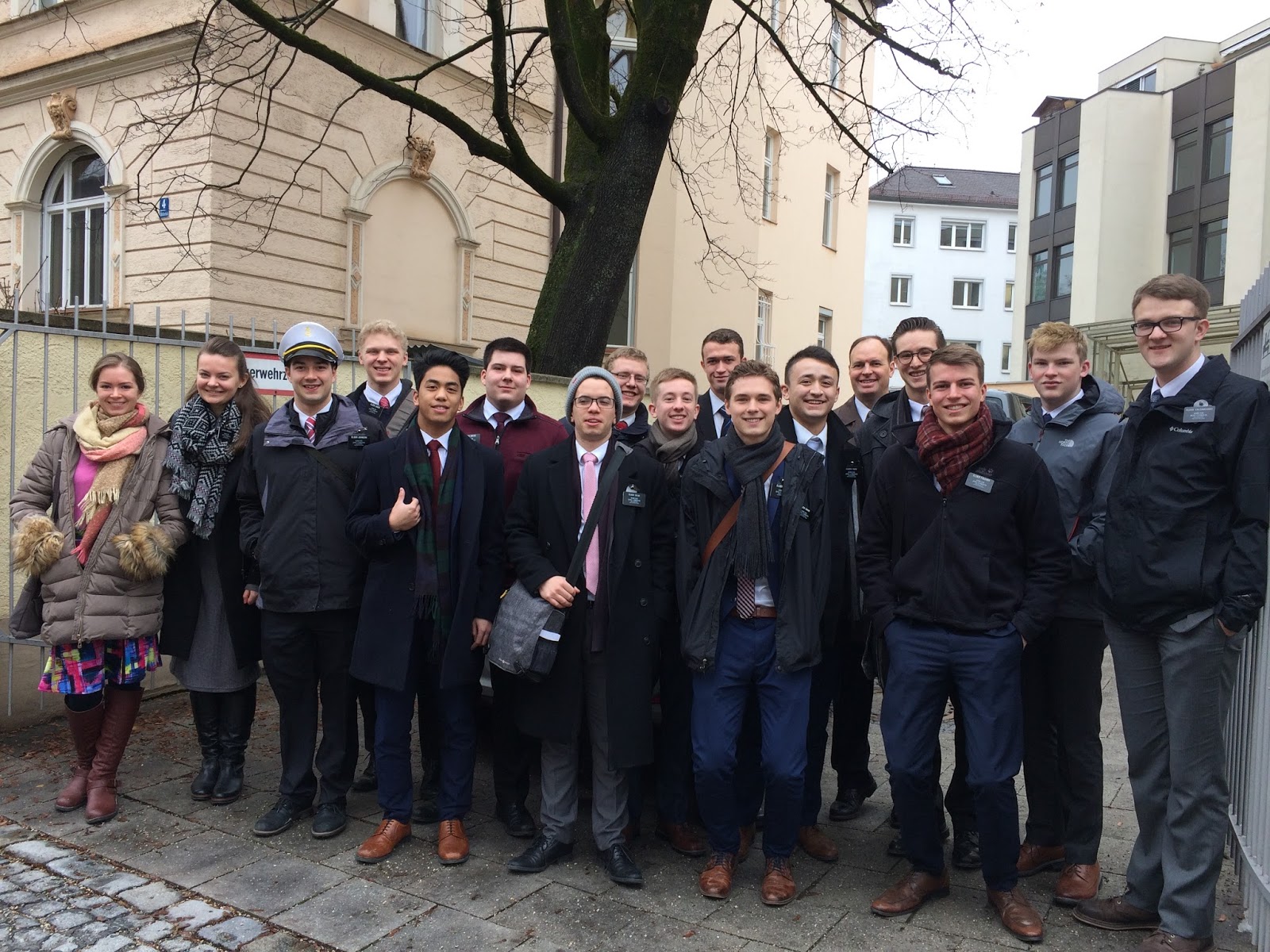 Alpine German-Speaking Mission: March 2017