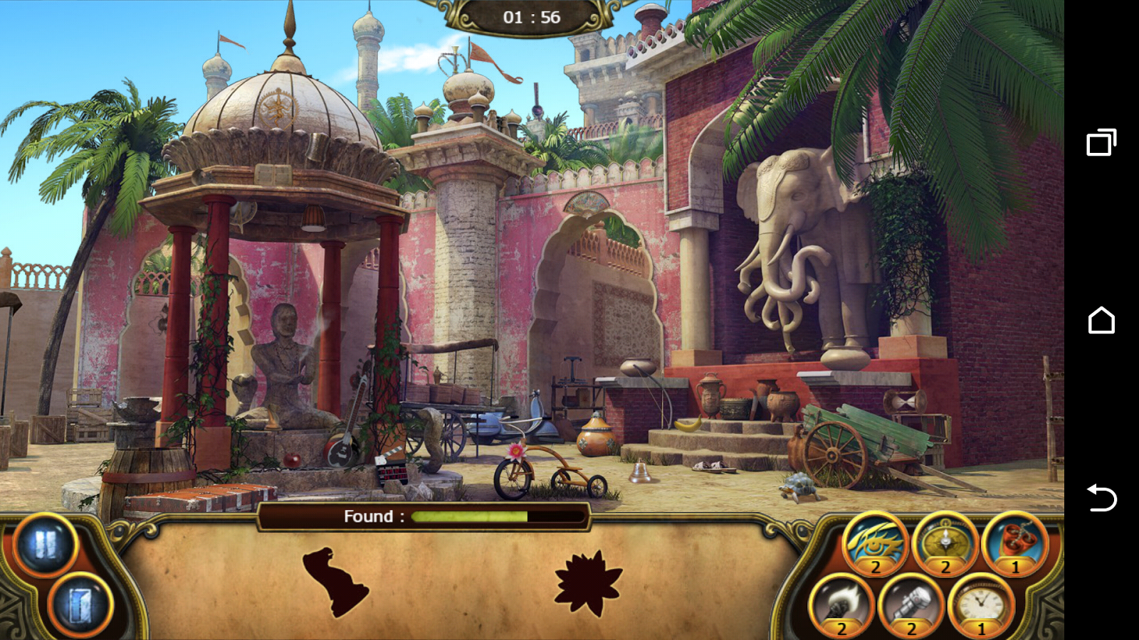 The Secret Society, an Interactive Hidden Objects Game - Outnumbered 3 to 1