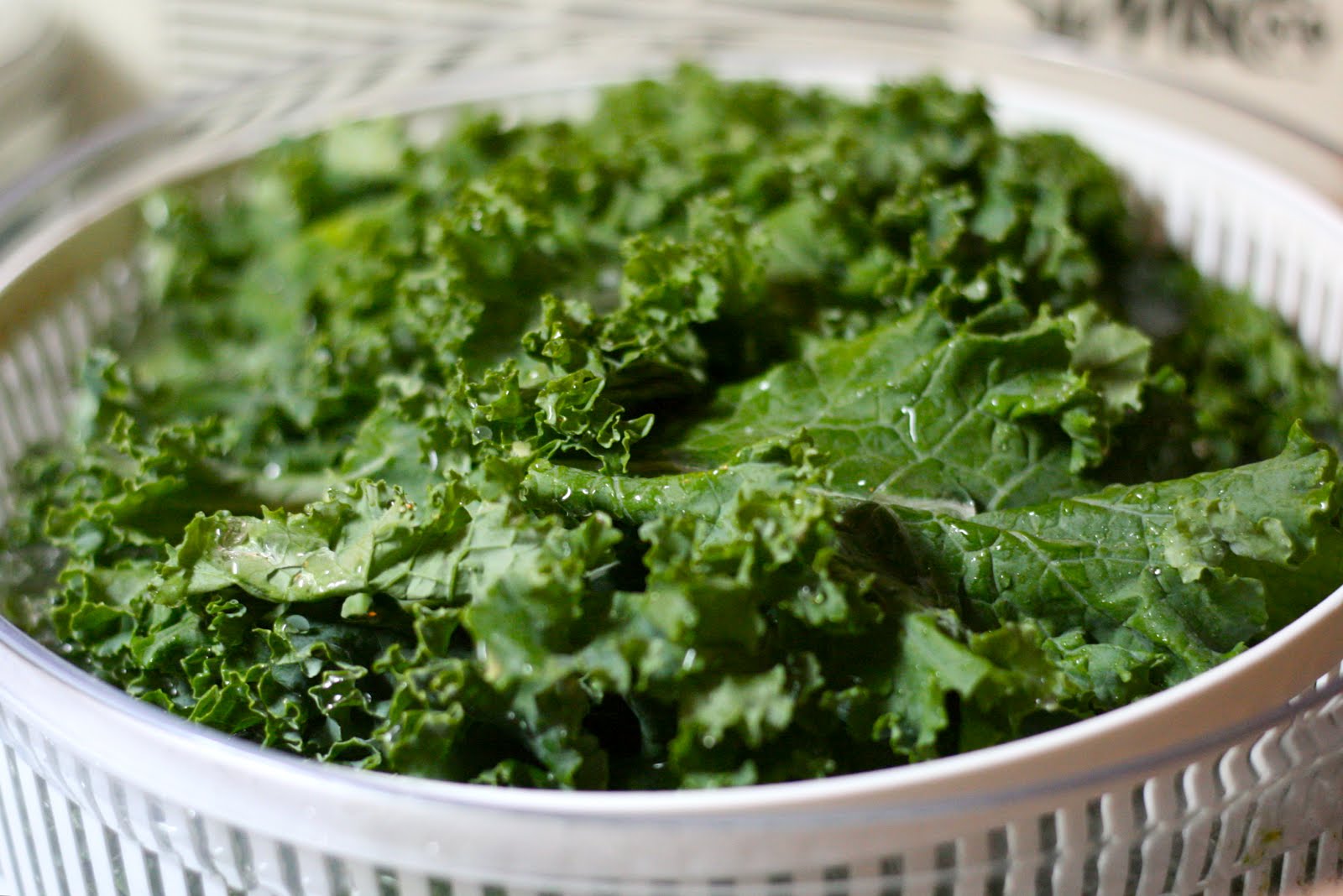 Les Gourmandes de Montréal: Chips de chou Kale