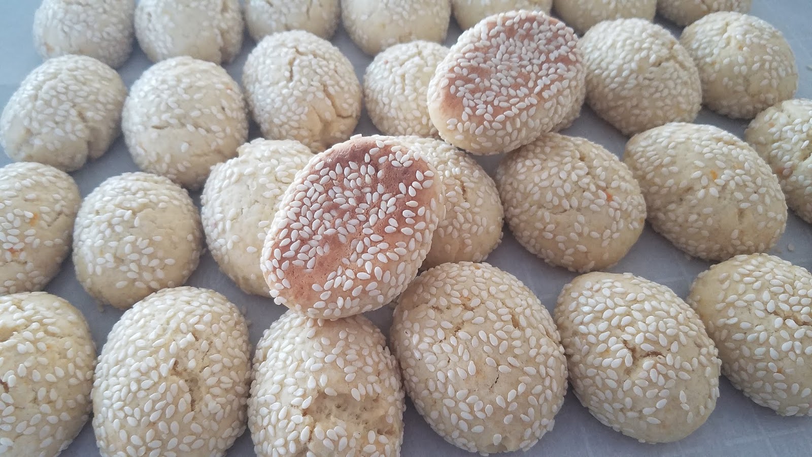 Regina cookies (Sicilian Sesame Cookies) | Cooking Chef Show