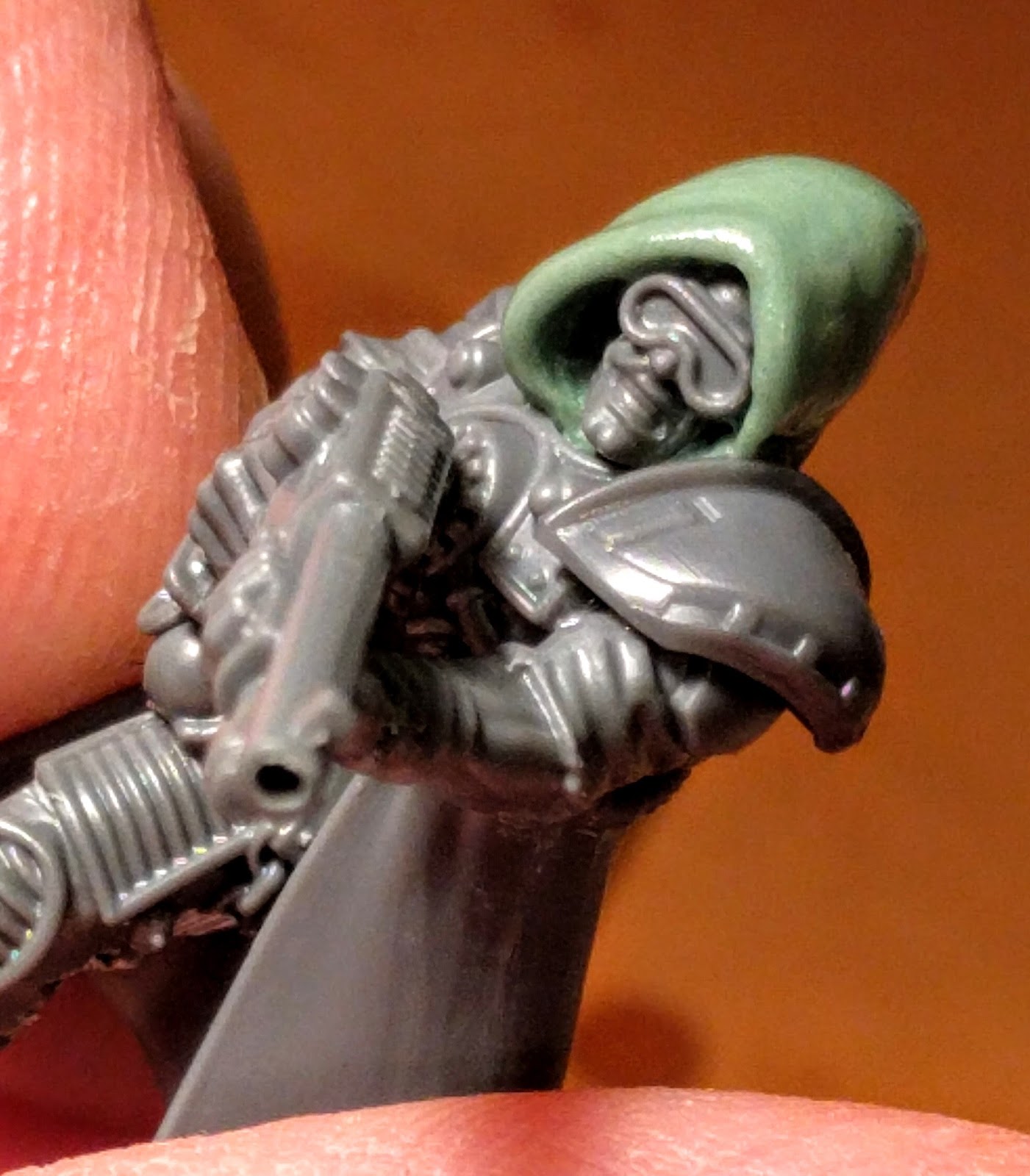 Modern Synthesist: How to Sculpt Miniatures 6: How to Sculpt Hoods