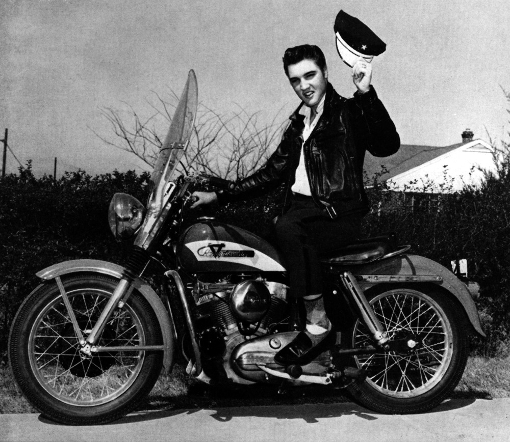Motoblogn: Elvis Presley Harley-Davidson Gallery