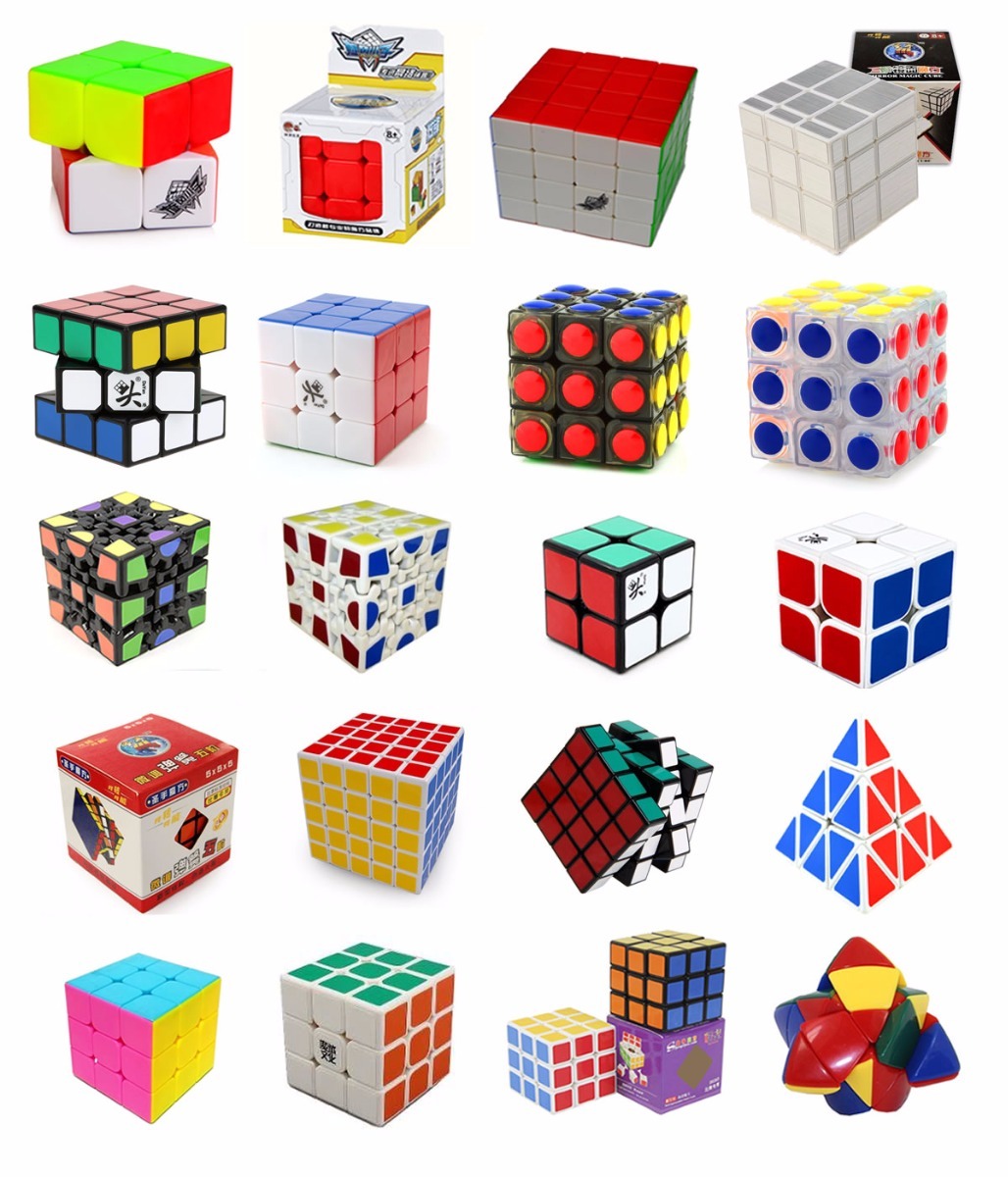 Cubos de rubik - CUBY MANIACO - ONLINE