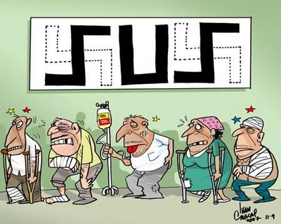 O SUS que nós queremos: Alguns símbolos do SUS