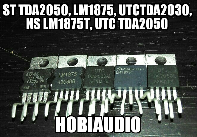 Belajar Audio: Gainclone IC LM1875: Asli atau Palsu?