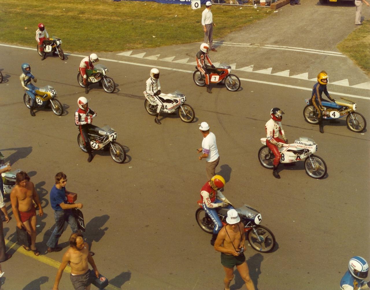 BUBBLE VISOR: 1962-1983: the years of fast racing 'mopeds'