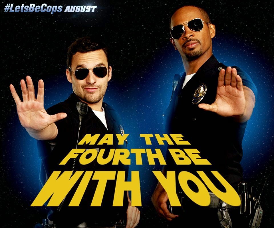 Let's Be Cops 2014 Çakma Polisler