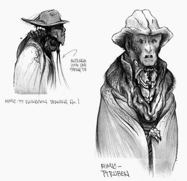 See What the Bugs in MIMIC Almost Looked Like in Concept Art by TyRuben ...