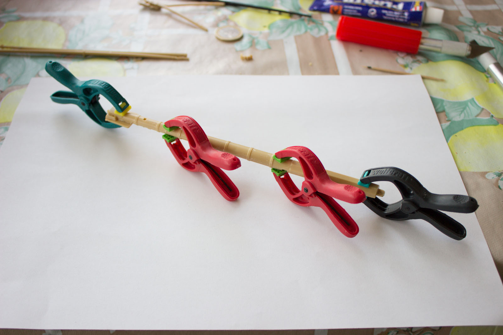 Sailing Ship Models: USS Constitution - The Bowsprit