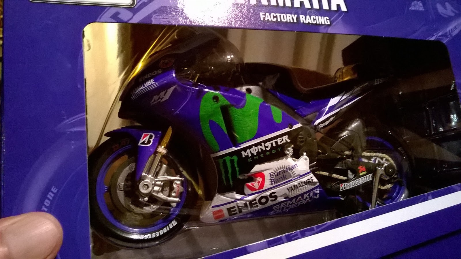 Valentino Rossi Collection: 2016