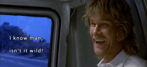 Patrick Swayze Point Break Gif