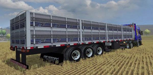 Mods Qualificados Brasil: FS13 - Granel Randon