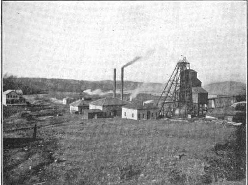 Old Industry of Southwestern Pennsylvania : Orient Mine and Coke Works
