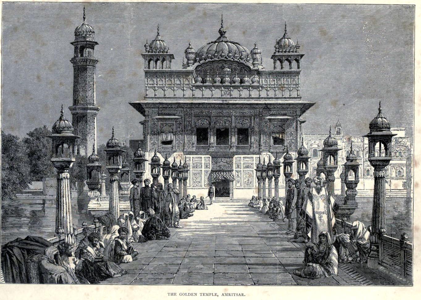 The Golden Temple, 1881