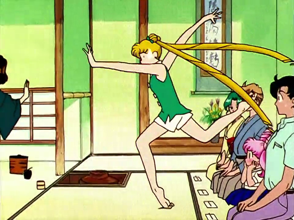 Anime Feet: Sailor Moon S: Usagi Tsukino