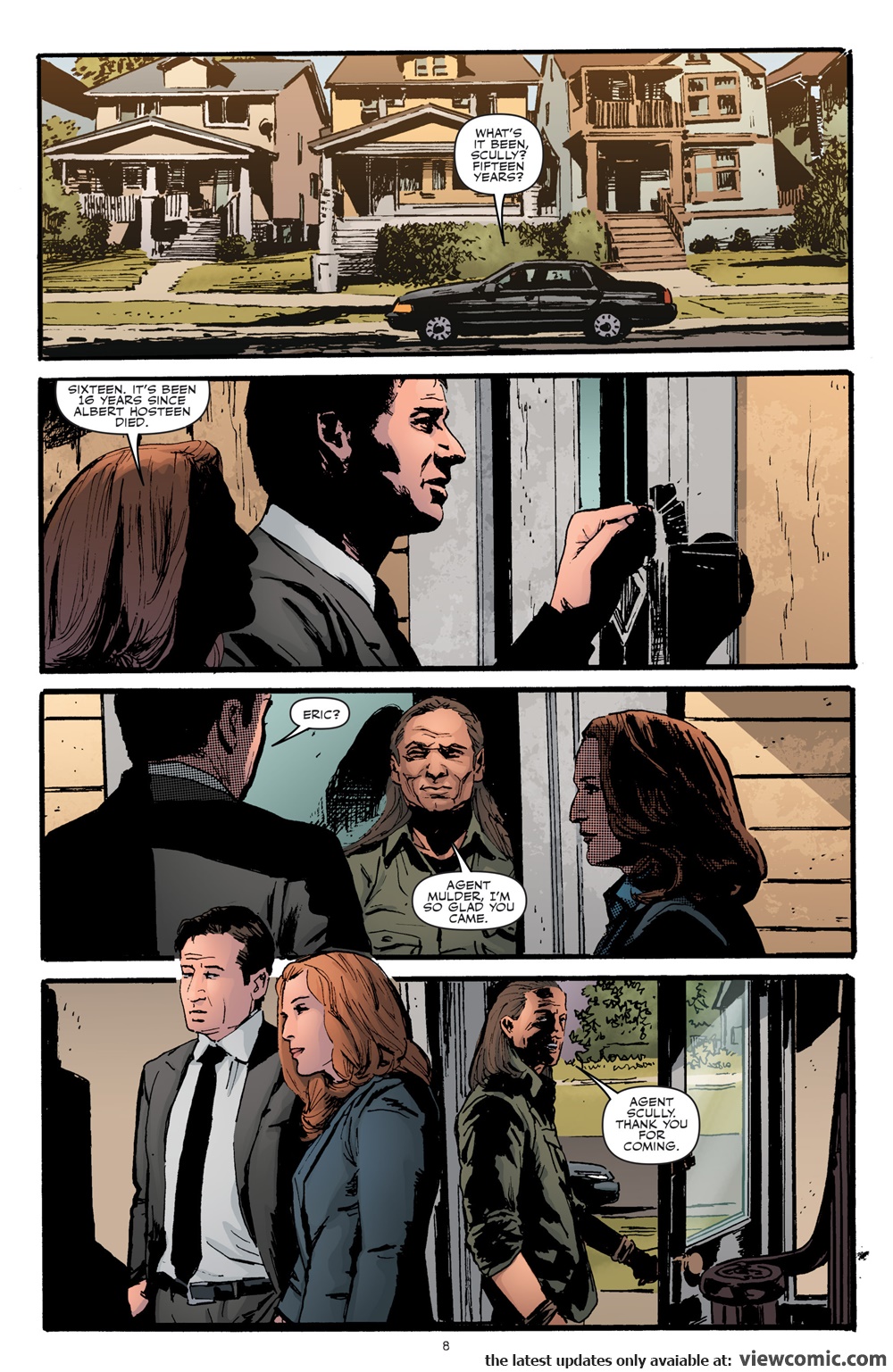 The X Files Annual 2016 2016 Read The X Files Annual 2016 2016 Comic Online In High Quality