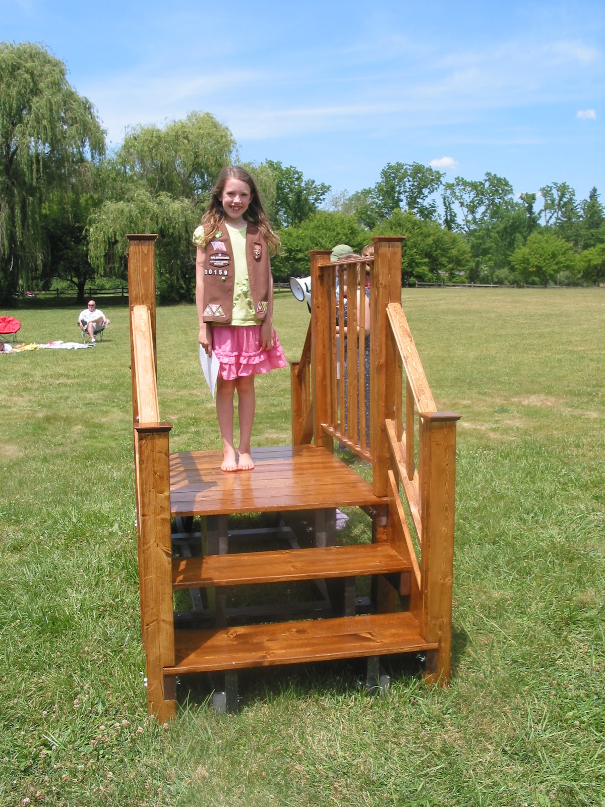 Light at Home: Girl Scouts: Bridging Ceremony