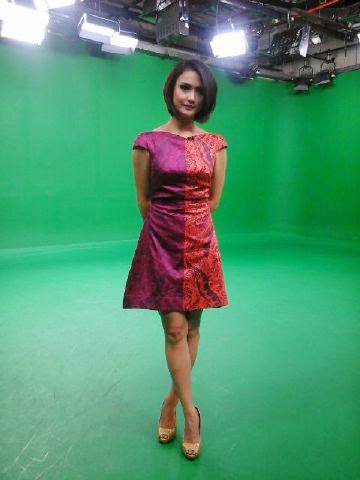 Jessica Tan: HOST INSERT PAGI - TRANS TV