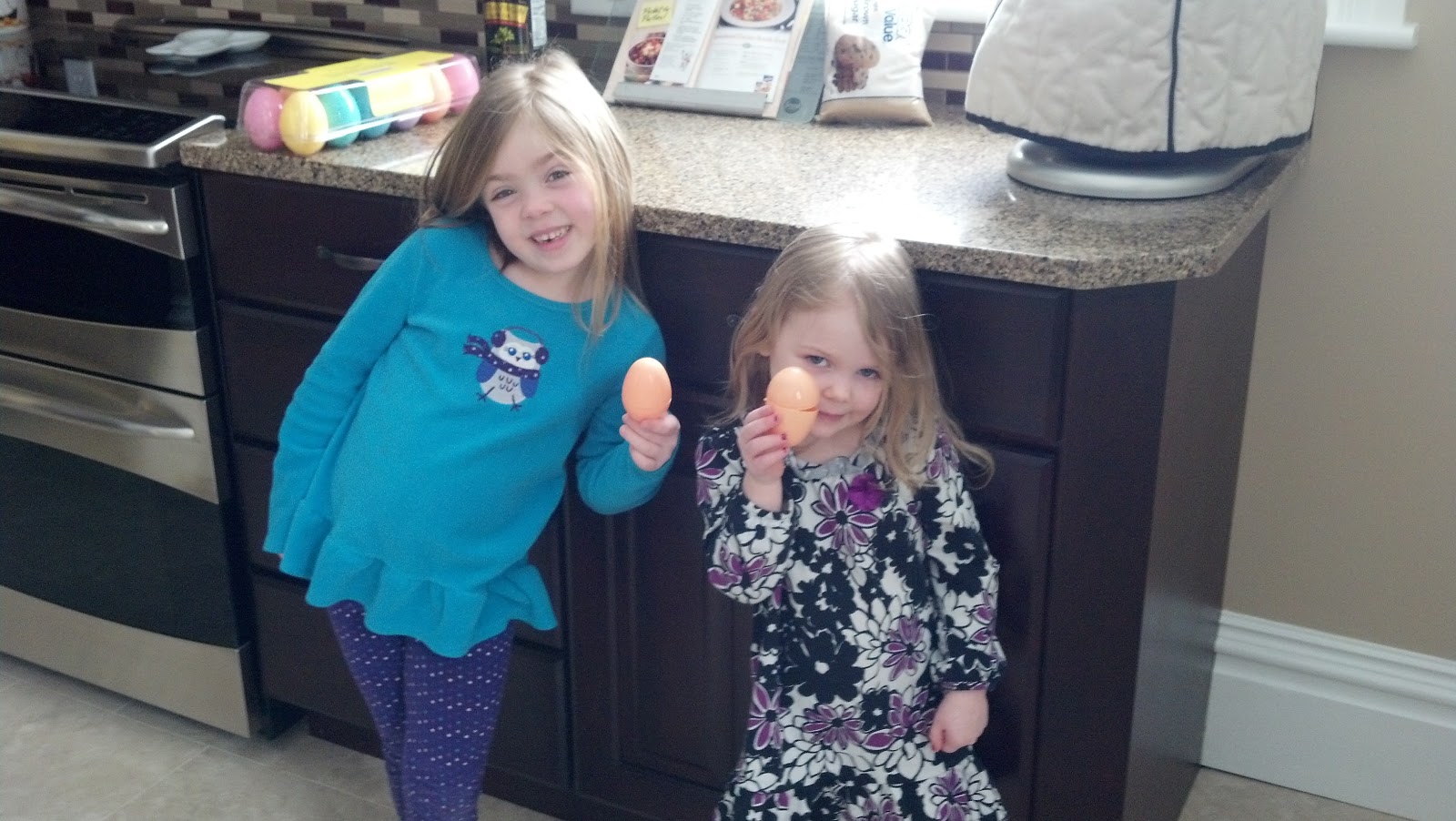 Freebielicious: Guess What's in My Egg?