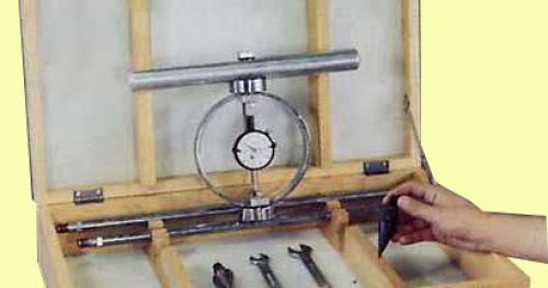 PROVING Ring Penetrometer - Kelik Alat Geologi
