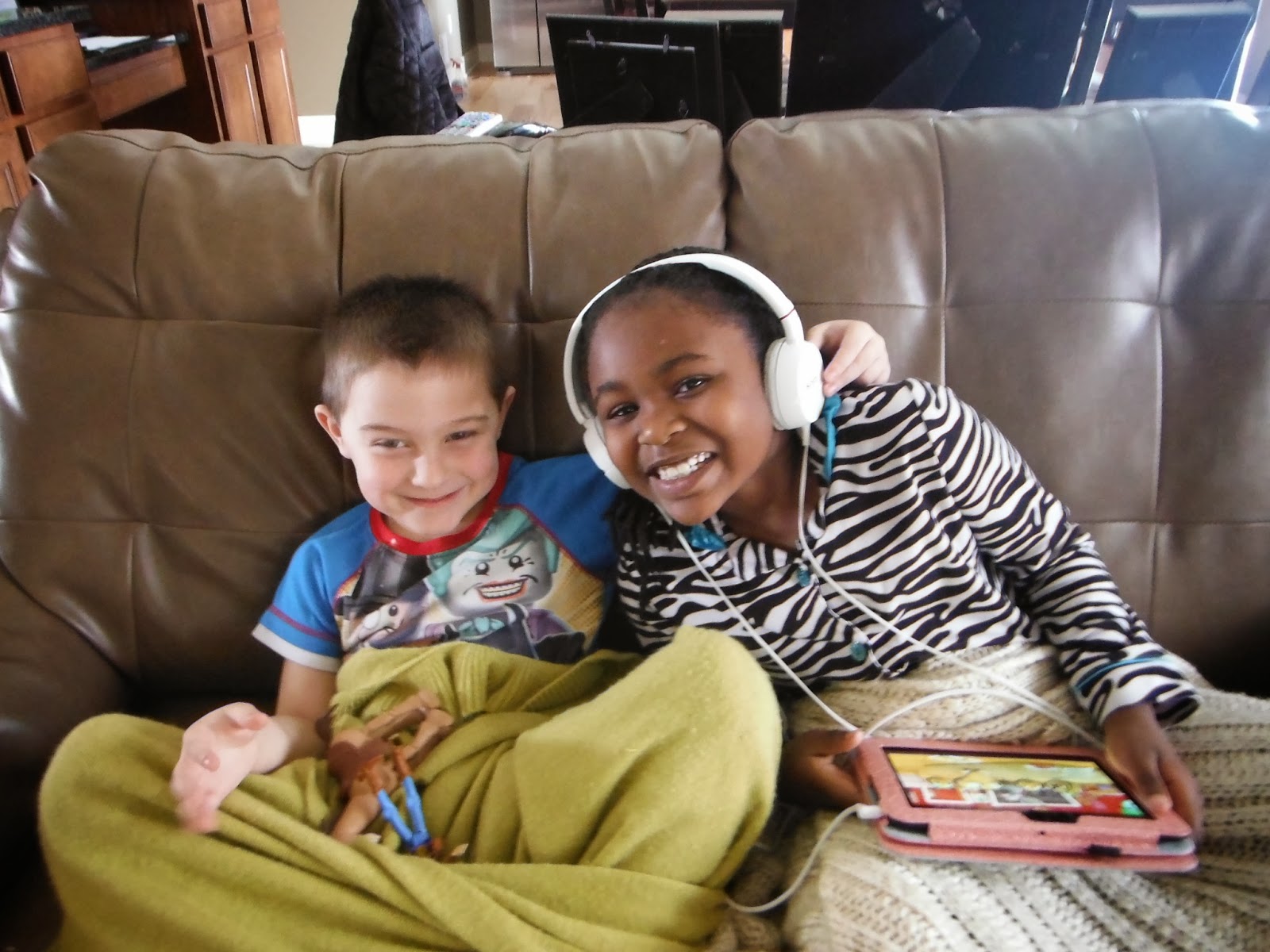 Life With Four Crazy Kids!