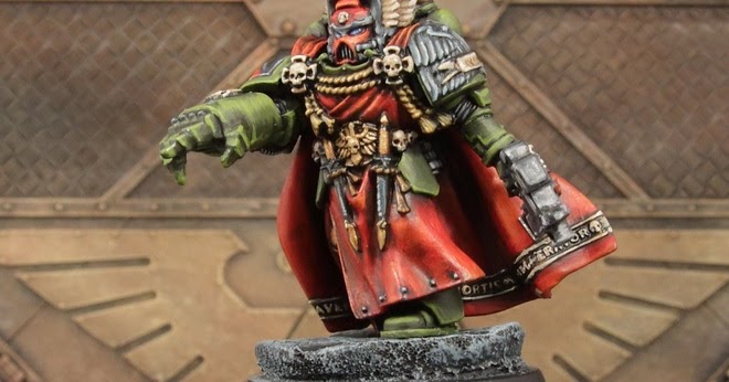 Wojna w miniaturze | War in miniature: Kapitan Mrocznych Aniołów | Dark ...