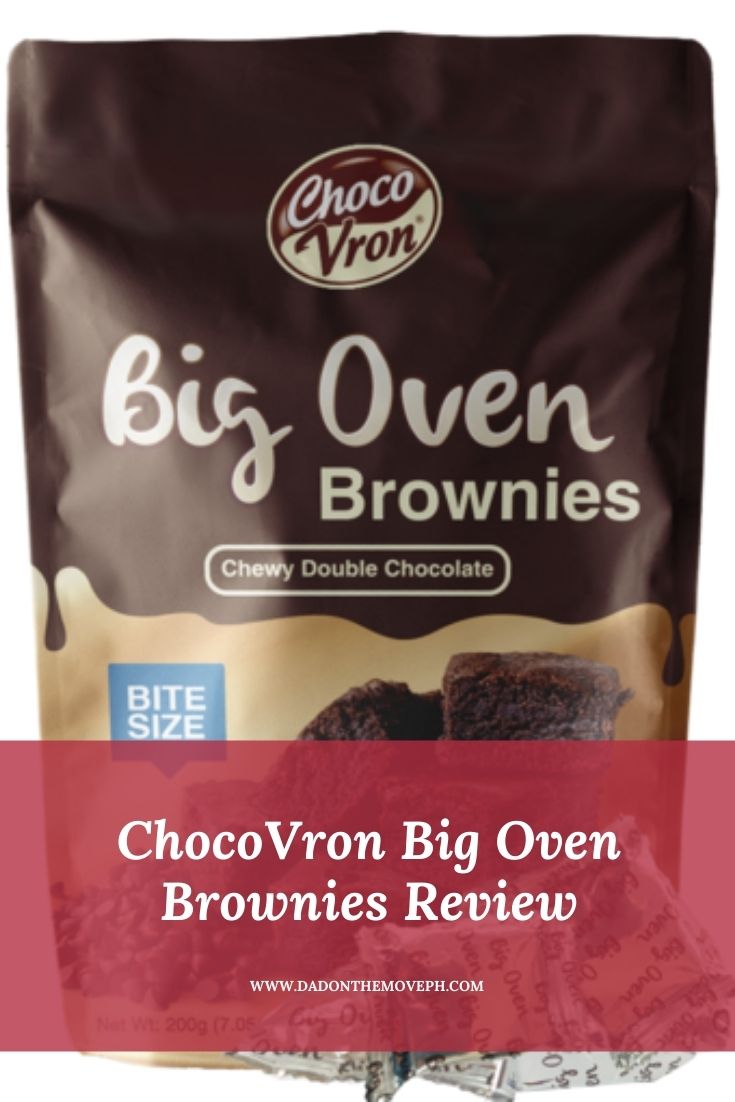 3 Reasons Why We Love ChocoVron Big Oven Brownies [Dad-Approved] - Dad ...