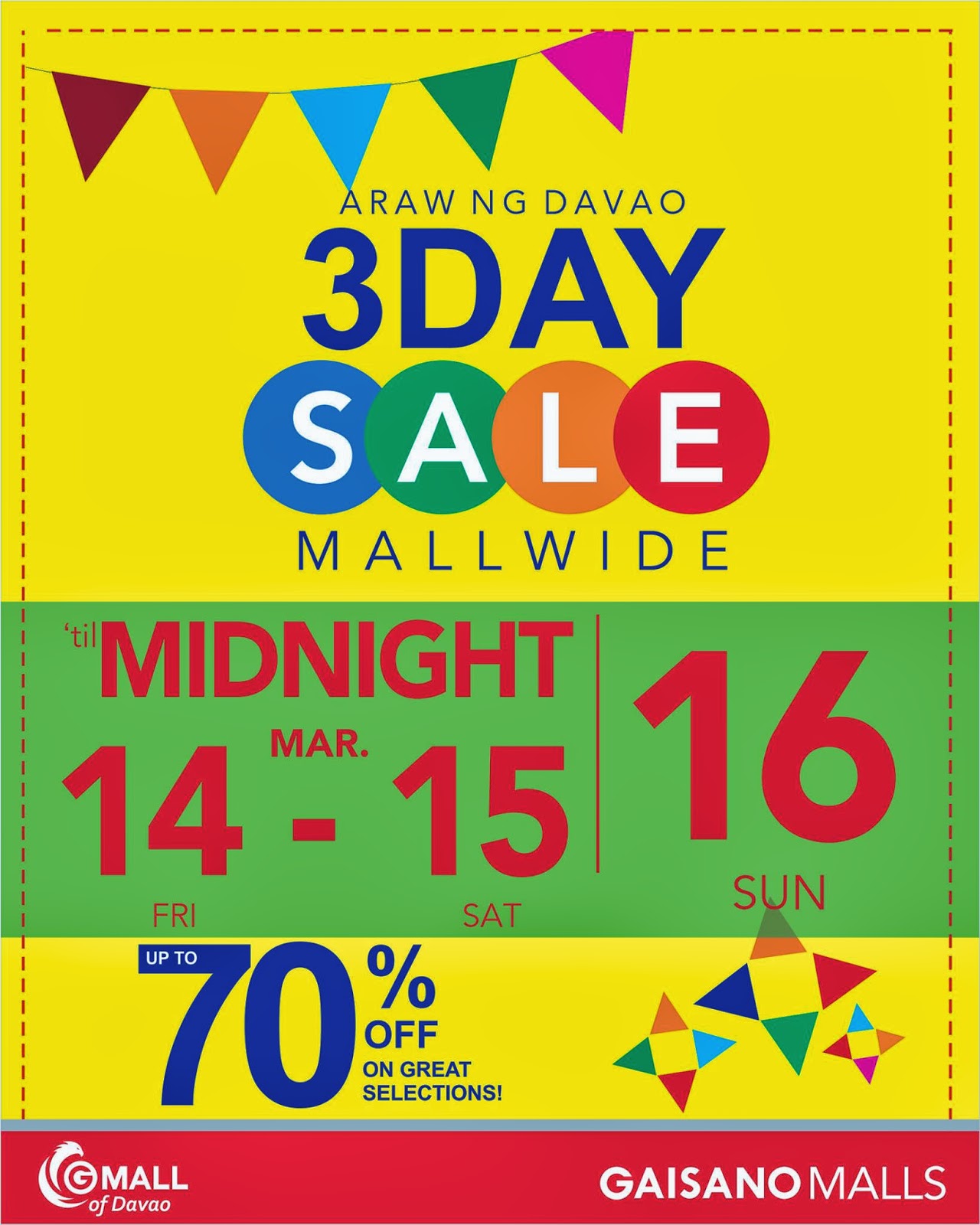 Activities and Events on the 77th Araw Ng Davao