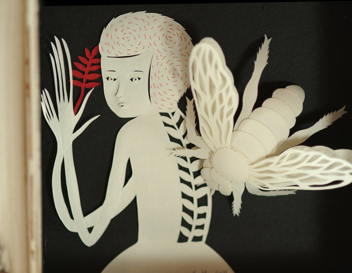 Threads of a story: The wonderful Elsa Mora.