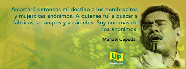 Pequeña biografía de Manuel Cepeda a sus 21 años de inmortalidad