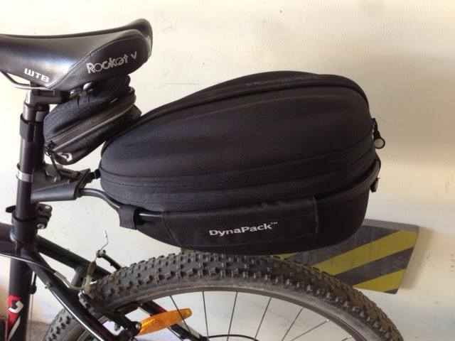 4bikers: Topeak DynaPack DX - czyli jak mieć bagażnik i go nie mieć