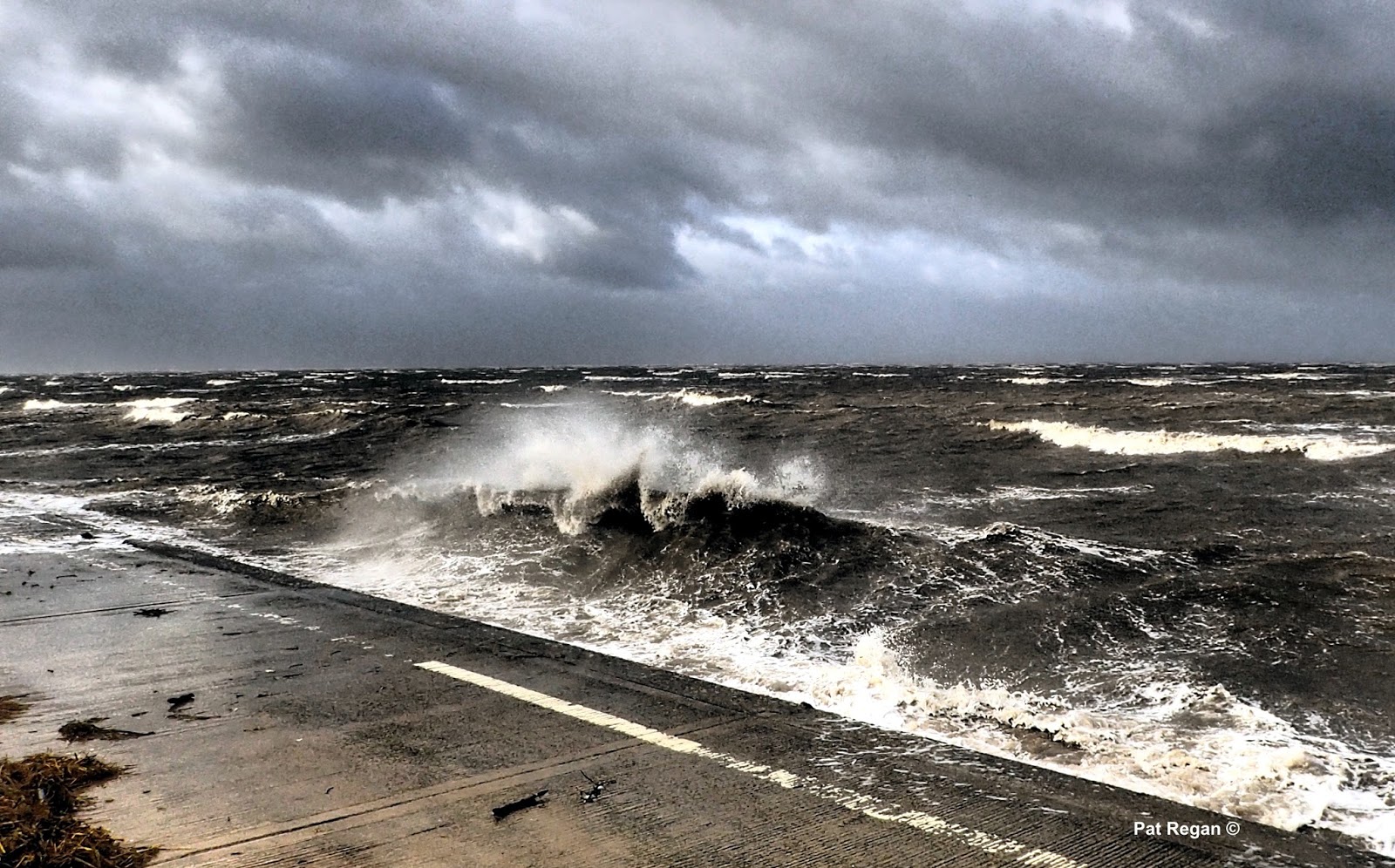 Pat Regan: In Pictures: Storm Eleanor arrives at Southport Pier Pat Regan: In Pictures: Storm Eleanor arrives at Southport Pier