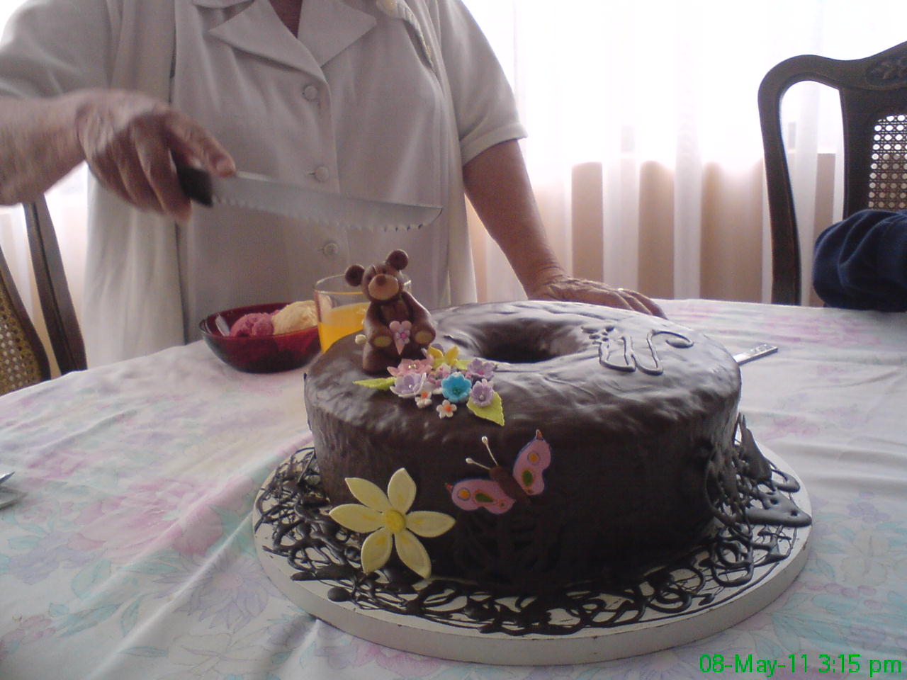 QQ-Cakes: Cuentos, recetas y deseos: El Oso de Chocolate