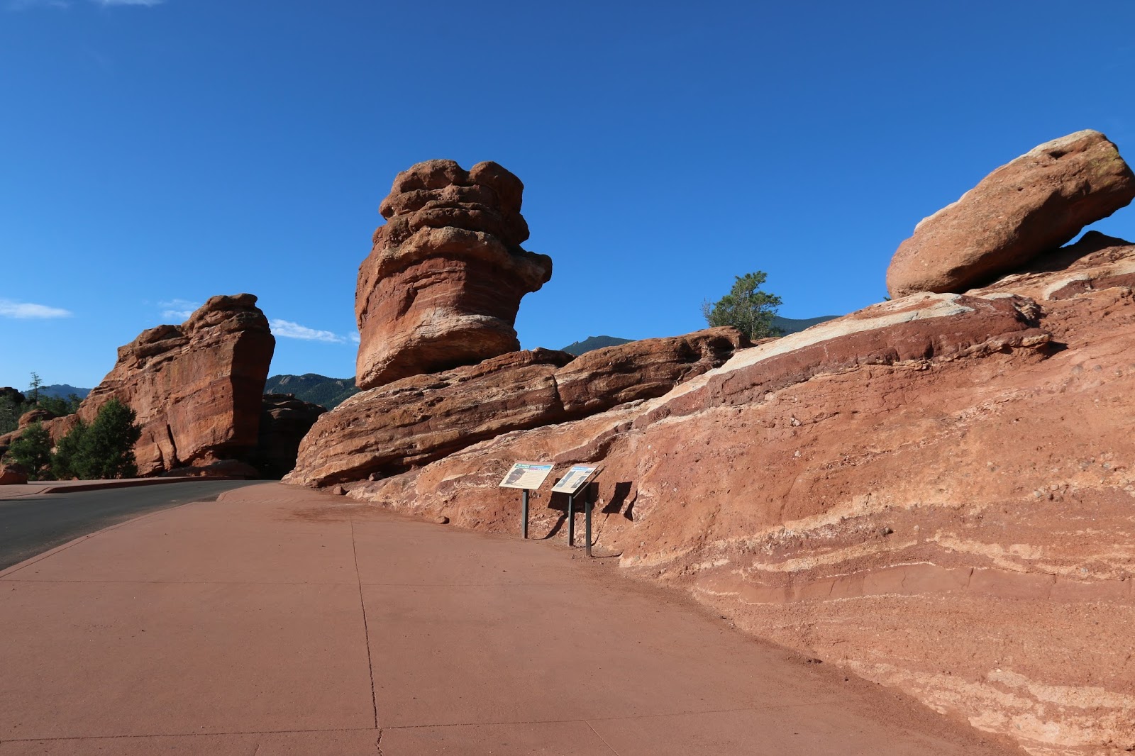 Balancing Rock Colorado Springs