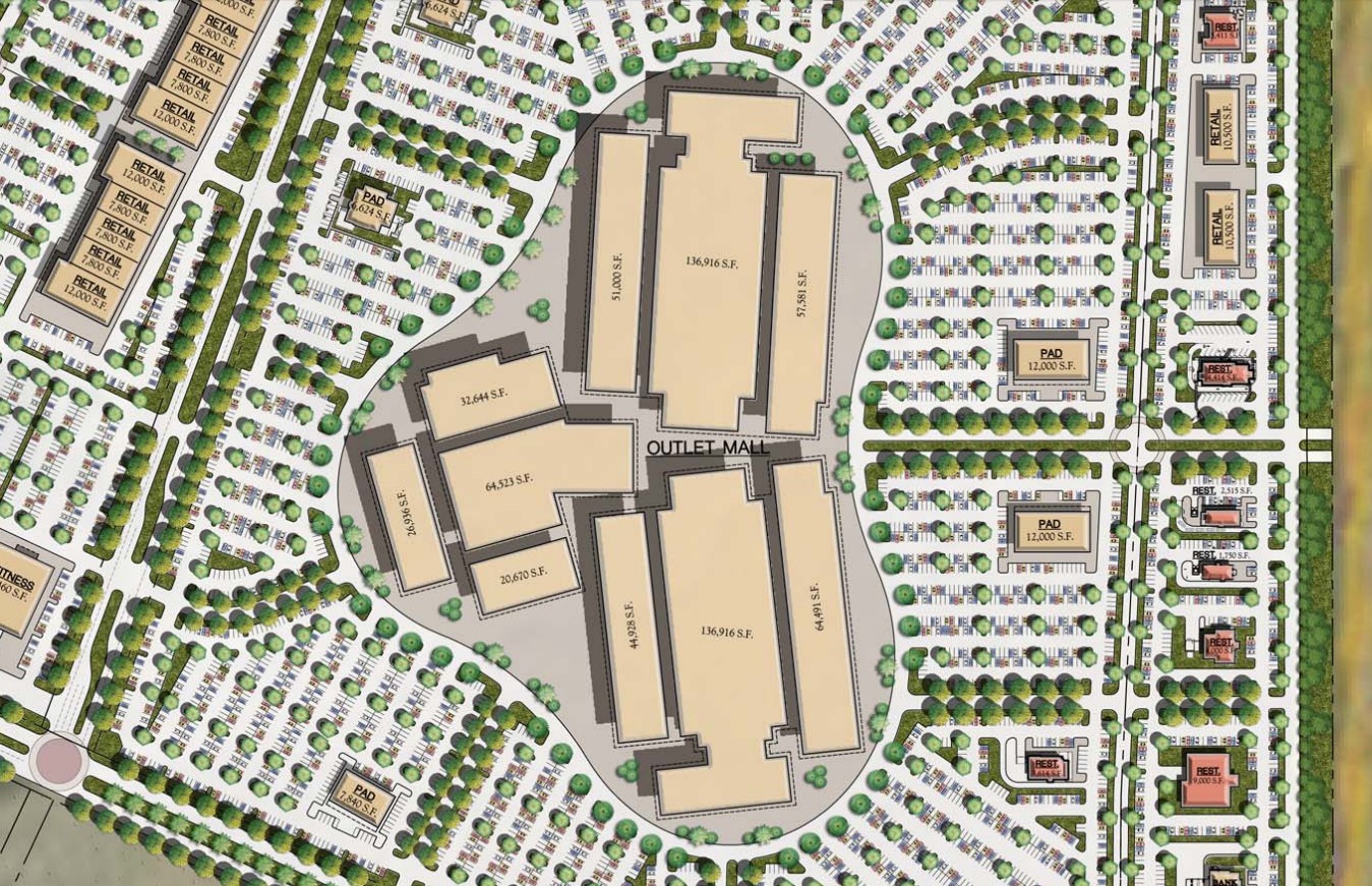 El Paso Development News: Massive East Side Entertainment-Retail Center ...