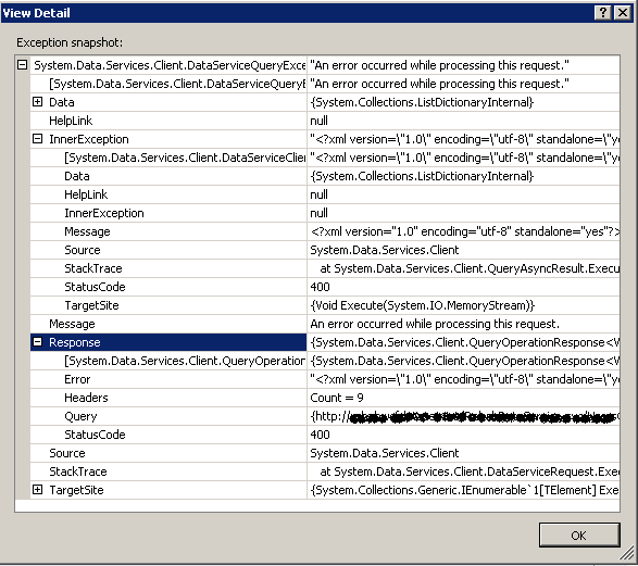 I Will Share My Point An Error Occurred While Processing This Request