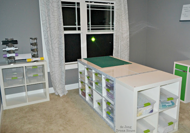 de Jong Dream House: DIY Craft Table