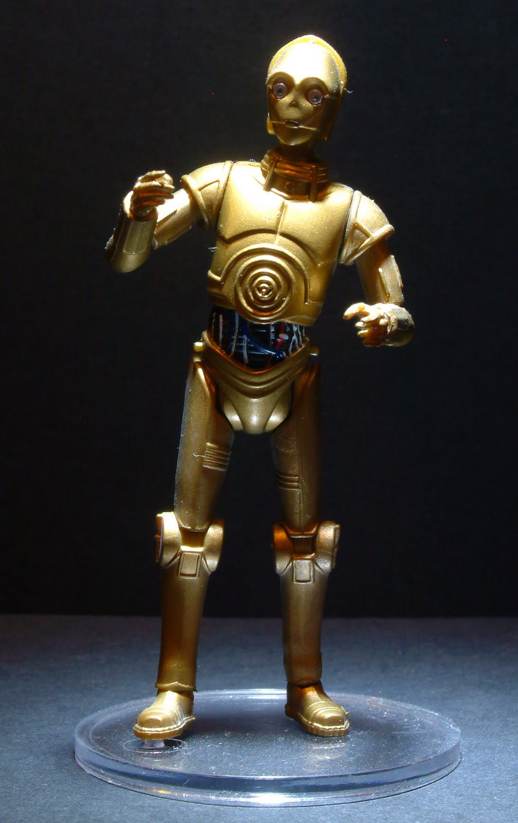 Kisho Meteora, Star Wars Collector: TCW C-3PO Action Figure
