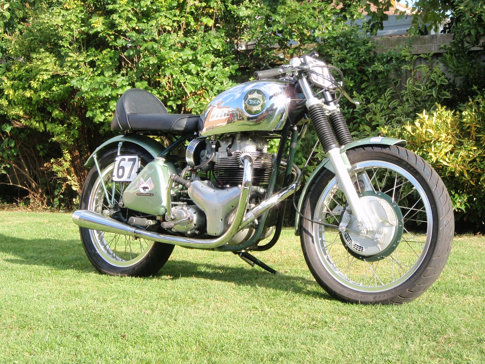 BSA A7 Daytona replica - Vintage and classic motorcycle | Vintage and ...