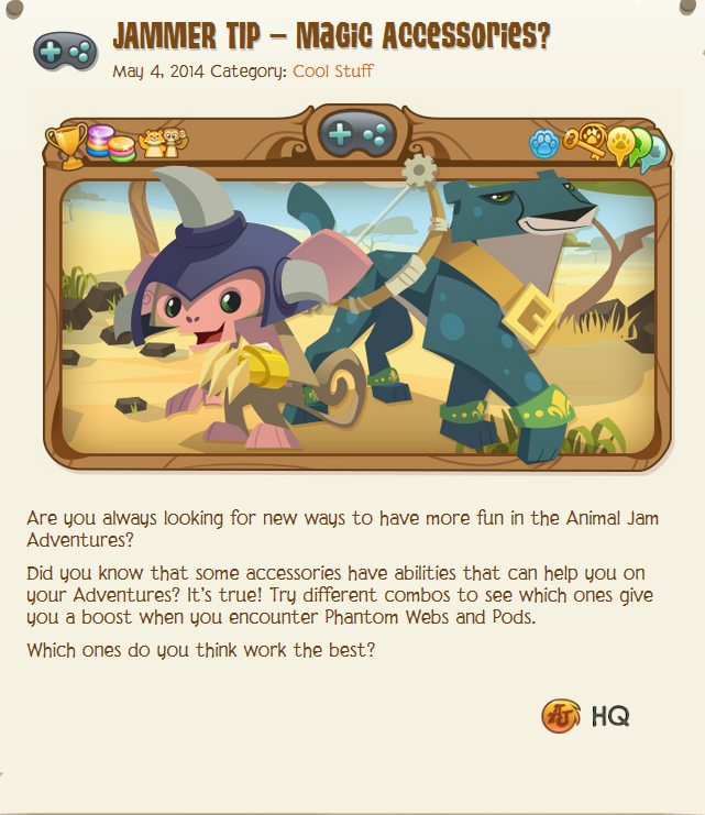 Animal Jam Daily Expert