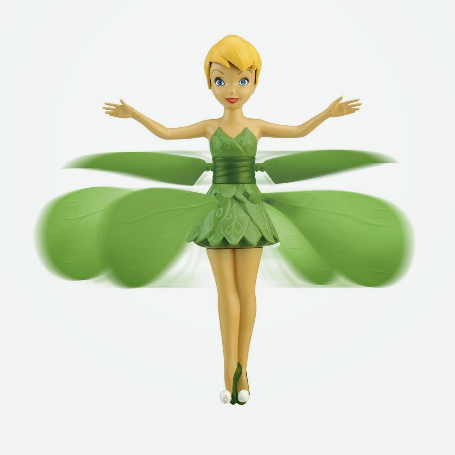 Disney Flutterbye Fairies Magic Flying Tink ~ Smart Kid