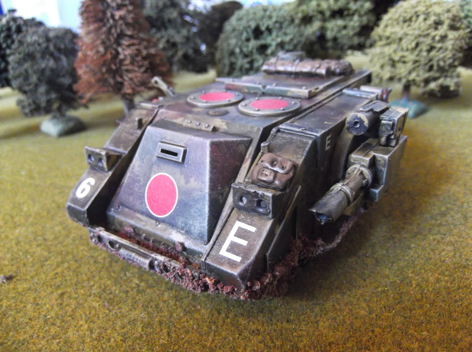 [TMP] "GW Rhino Tank Conversion" Topic