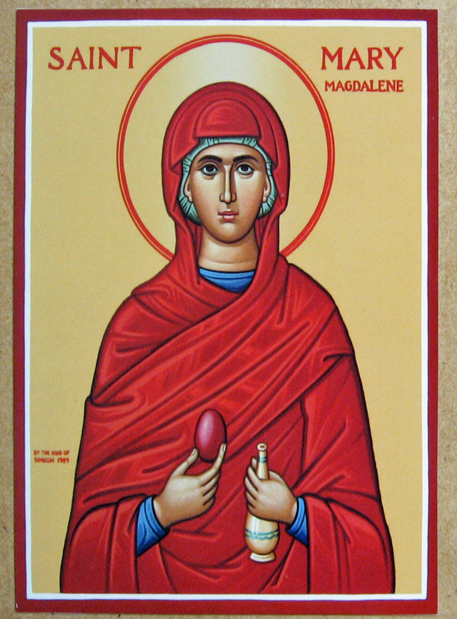 SUỐI NGUỒN KINH THÁNH: THÁNH NỮ MARIA MAGDALA