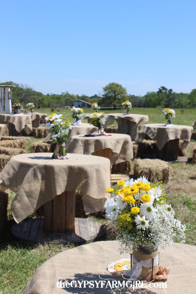 GypsyFarmGirl: Farm Wedding Decorations