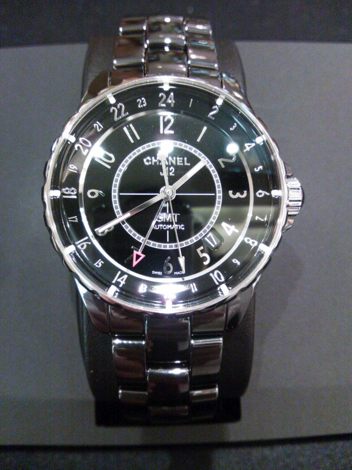 ～自由が丘 一誠堂～STAFF ブログ: 新作 CHANEL J12 GMT